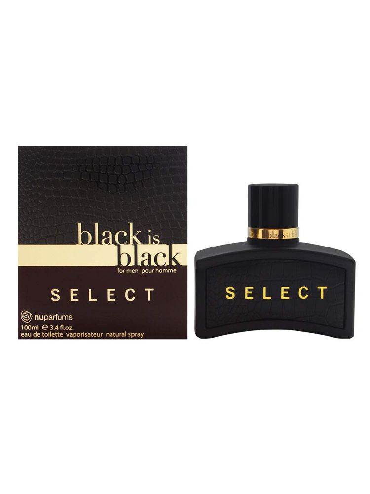 Black Is Black Select Eau De Toilette For Men By Nuparfums – perfumes4u.com