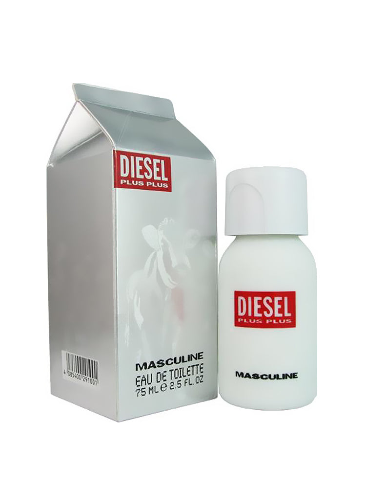 Plus Plus Masculine Eau De Toilette For Men By Diesel – perfumes4u.com