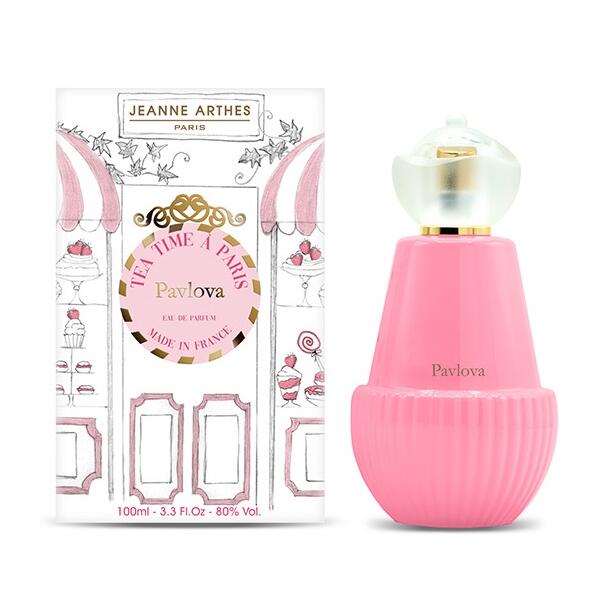 Tea Time A Paris Pavlova By Jeanne Arthes – perfumes4u.com