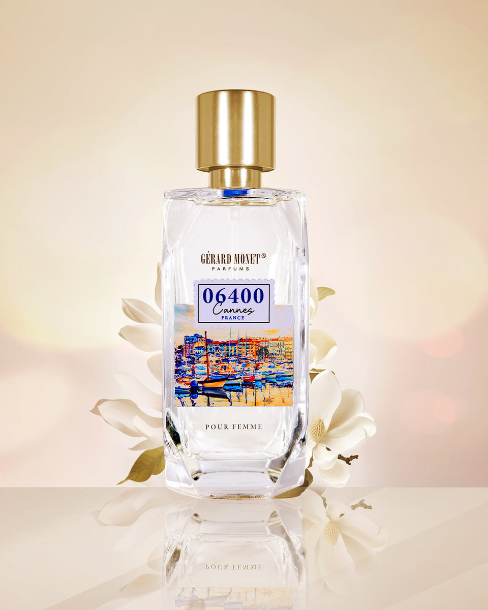 Cannes 06400 Eau de Parfum for Women by Gérard Monet – perfumes4u.com