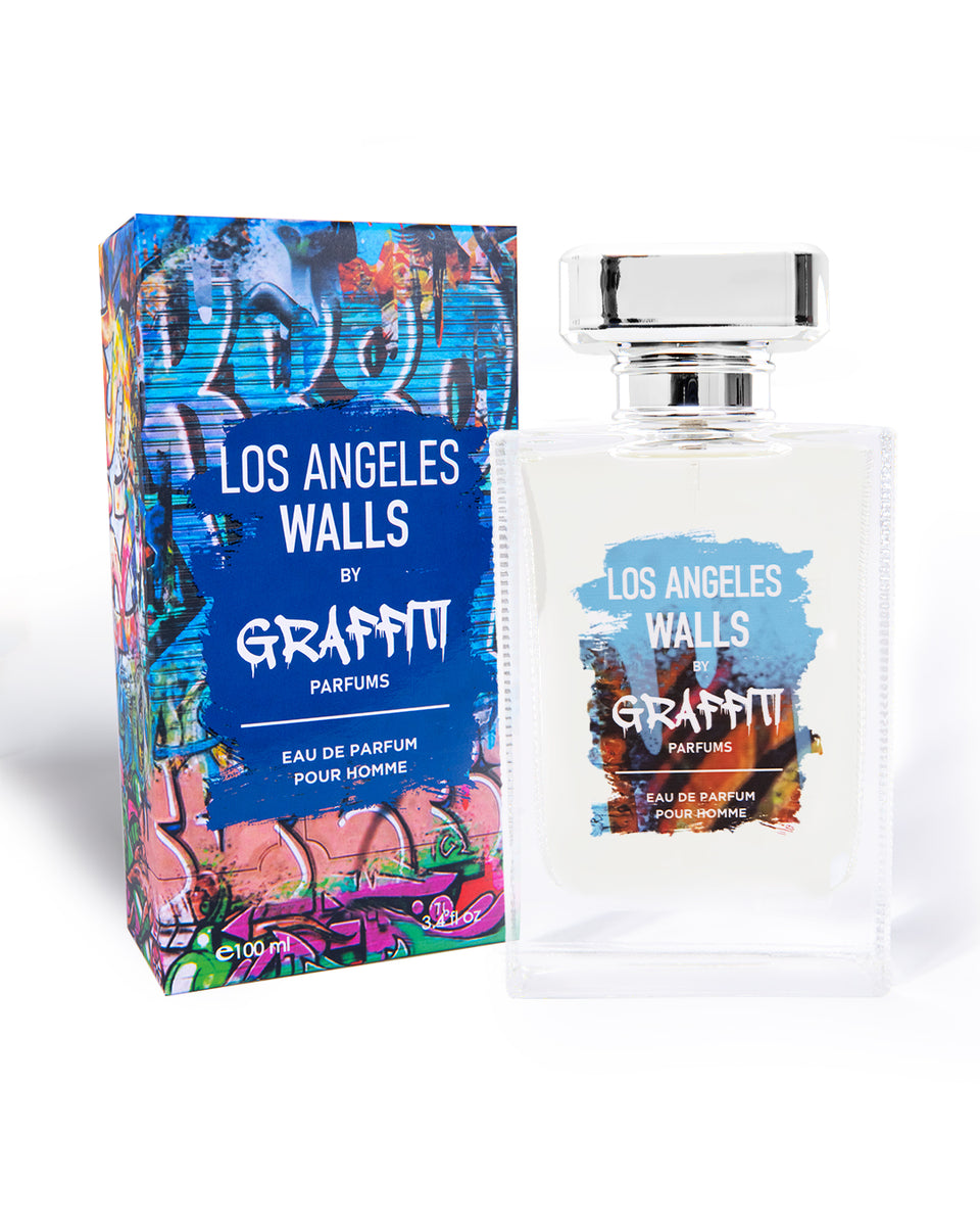 Los Angeles Walls Eau de Parfum for Men by Graffiti – perfumes4u.com
