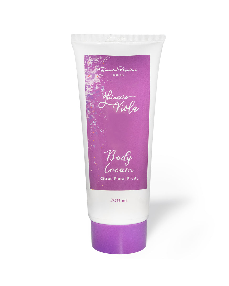 Ghiaccio Viola Body Cream for Women by Duccio Pasolini – perfumes4u.com