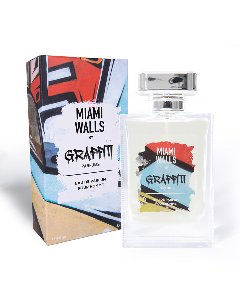 Miami Walls Eau de Parfum for Men by Graffiti Parfums – perfumes4u.com