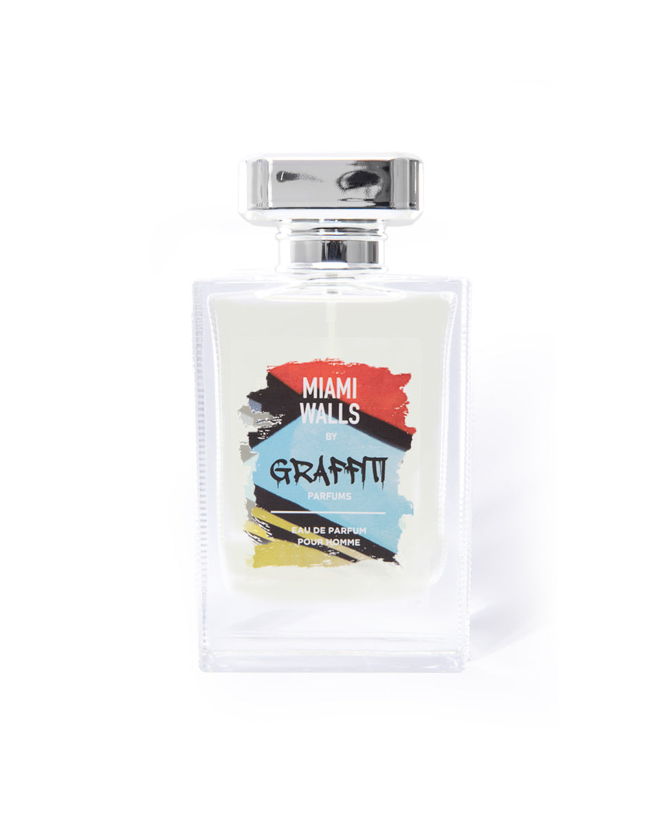 Miami Walls Eau de Parfum for Men by Graffiti Parfums – perfumes4u.com