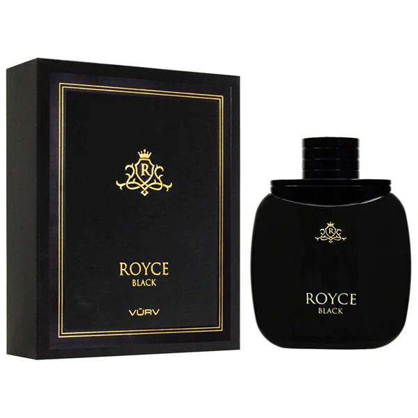 Royce Black Eau De Parfum For Men By Vurv – perfumes4u.com
