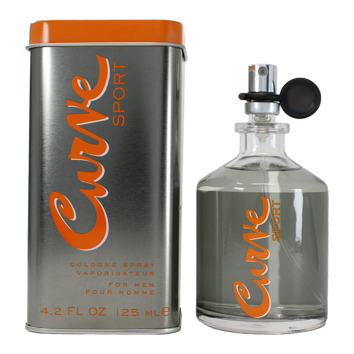 Curve Sport Eau De Cologne Spray For Men By Liz Claiborne – perfumes4u.com