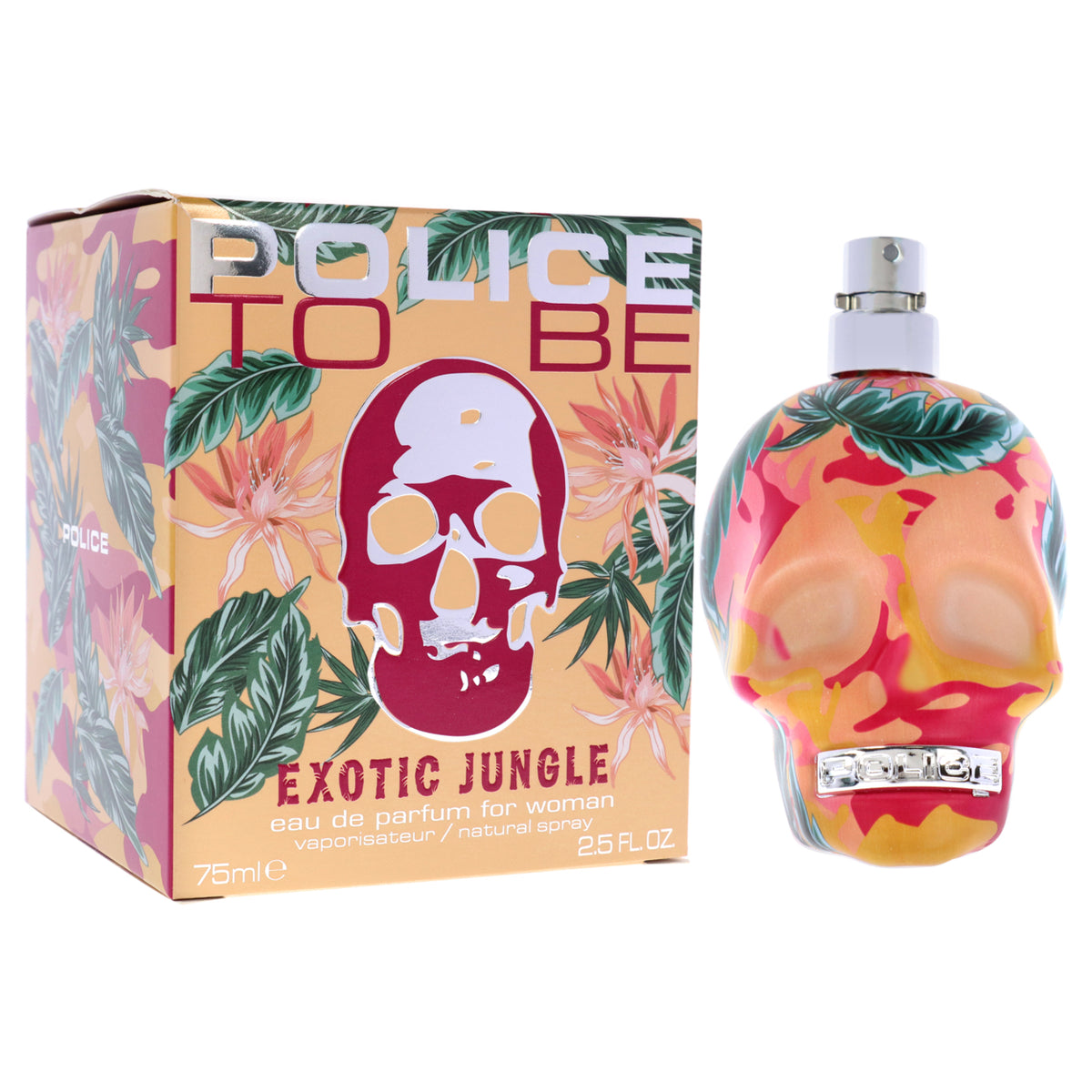 To Be Exotic Jungle Eau De Parfum For Women By Police – perfumes4u.com