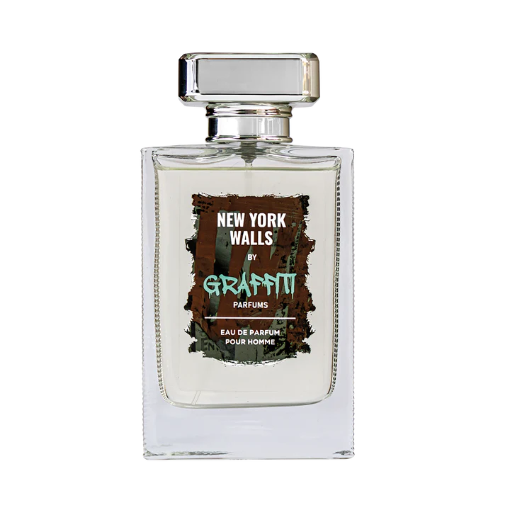 New York Walls Eau De Parfum For Men By Graffiti Parfums – perfumes4u.com