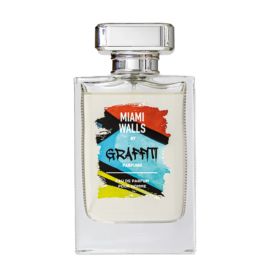 Miami Walls Eau De Parfum For Men By Graffiti Parfums – perfumes4u.com